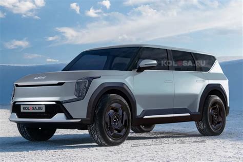 Ev9에 자율주행 레벨및 배터리용량은 A13