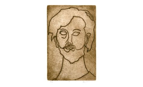 Art Portfolio Etching Gallery 1 Man — Etching 1 10