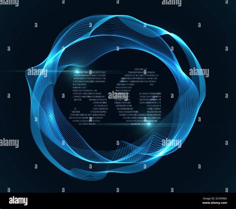 5g Sign Internet And Wireless Modem With Simbol Of Abstract Signal In Circle Wave Vector