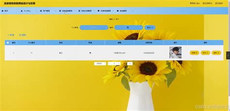java计算机毕业设计流浪宠物救助网站设计与实现（开题 程序 论文） csdn博客