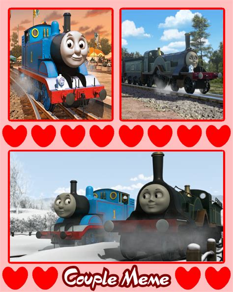 Thomas X Emily Meme By Milliefan92 On Deviantart