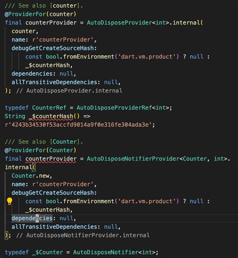 flutter riverpodの riverpodを使ってみたい