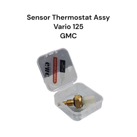 Jual Sensor Suhu Thermostat Vario 125 Gmc Sensor Thermostat Motor Shopee Indonesia