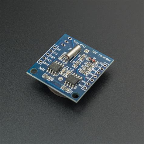 Módulo Reloj En Tiempo Real Rtc Ds1307 Vistronica Sas