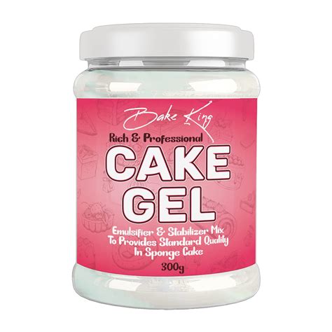 Sponge Cake Gel Emulsifier At Pearl Brandon Blog