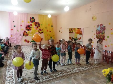 День воспитателя и дошкольного работника в детском саду Детский сад СолнышкоДетский сад