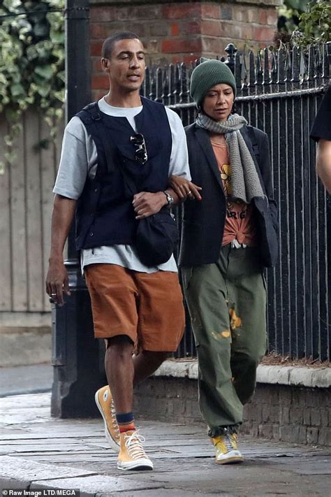 Thandiwe Newton Links Arms With Her Brother Jamie In London Big World