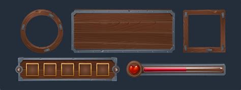game wooden ui images free download on freepik