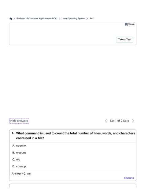 130 Linux Operating System Solved Mcqs With Pdf Download Pdf