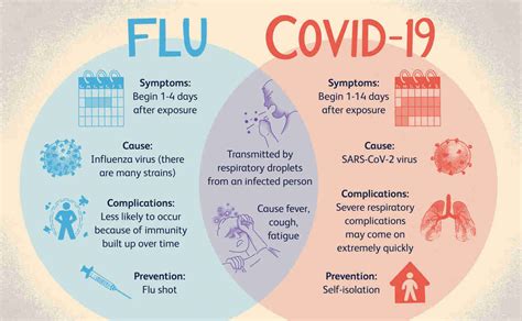 Difference Between Covid 19 And Influenza Explained
