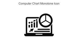 Computer Chart Monotone Icon In Powerpoint Pptx Png And Editable Eps Format PPT PowerPoint