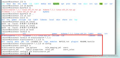 linux efk（elastic filebeat kibana）日志审计系统小白构建过程 日记 手册 efk日志系统 csdn博客