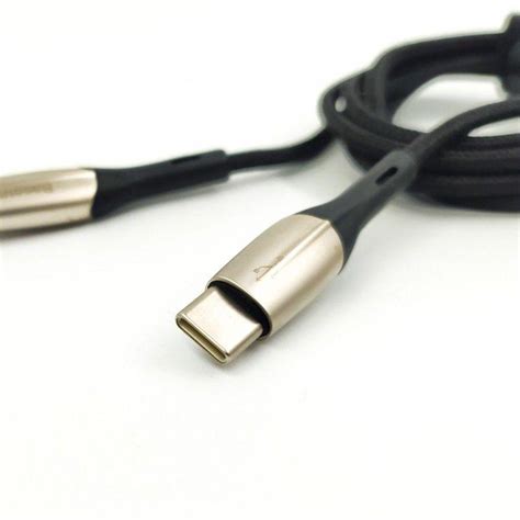 ᐉ Кабель Baseus для швидкої зарядки Iphone Usb Type C To Lightning 21444 • Краща ціна в Києві