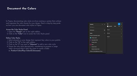 Creating A Color Guide Using Material Design System Behance