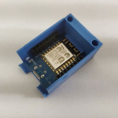 Case Project Multi Sensor Ultrasonic Wemos D1 Mini HC SR04 DHT22