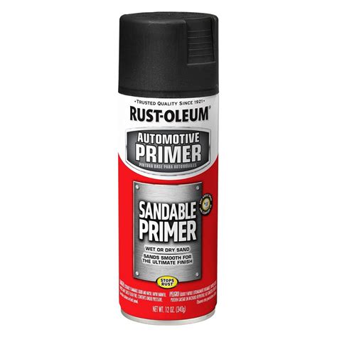 Tinta Spray Primer Automotivo Lixavel Rust Oleum TINTAS SULTÃO