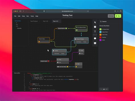 qa tool by dilyan dobrev on dribbble