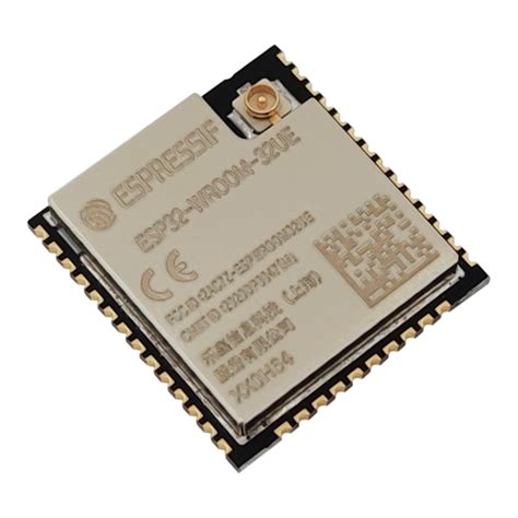 Esp32 Wroom 32ue 丢石头百科