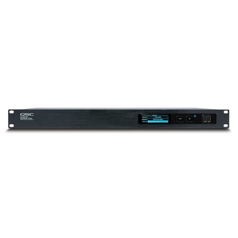 QSC Core 110f WISE AV Solution
