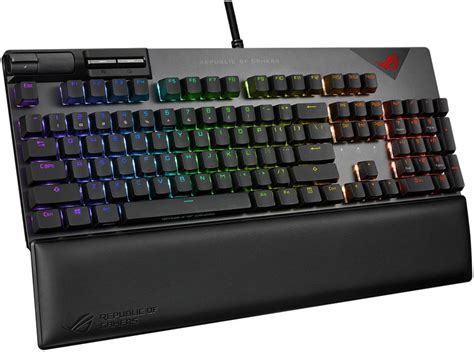Asus Rog Strix Xa08 Flare Ii Gaming Mech Keyboard 100 Ag And N Key