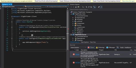 Blazor Sample Doesn T Compile Issue 42 Aspnet Samples GitHub