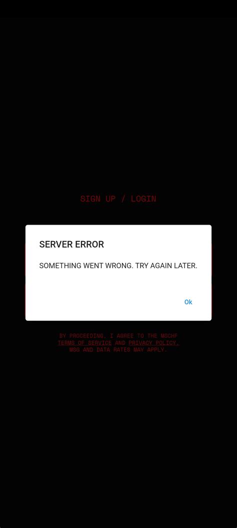 Is Anyone Else Having This Issue I Got Logged Out And This Is What Happens When I Try To Log In