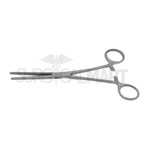 Rochester Pean Hemostat Forceps 625 Straight Surgical Mart