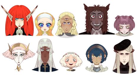 Metaphor Characters By French Teapot On Deviantart