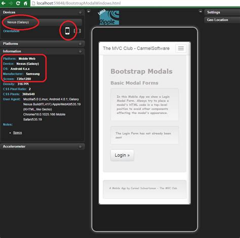 The Aspnet Mvc Club Bootstrap Tutorial Lesson 6 Responsive Modal
