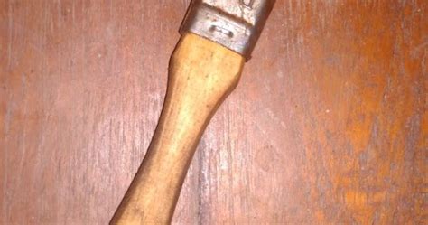 Cara Mengecat Kayu Dengan Kuas Ketikanku