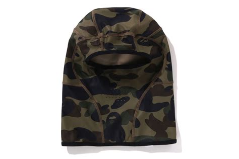 Bape X Toraichi 】1st Camo Balaclava