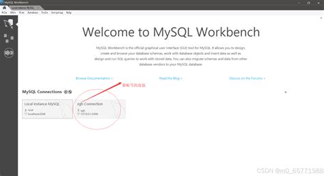 mysql workbench安装教程以及菜单汉化 csdn博客