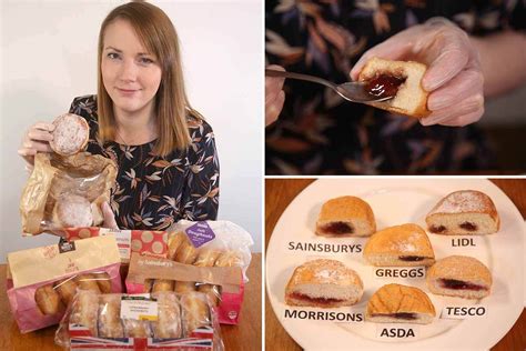 How Much Jam Is In Your Doughnuts We Reveal The Best And Worst From Sainsburys Greggs Tesco How Much Jam Is In Your Doughnuts We Reveal The Best And Worst From Sainsburys Greggs Tesco