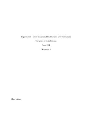 Prelab 3 Pre Lab Assignment For Lab 3 Graded And Given An A Experiment 3 Acid Base