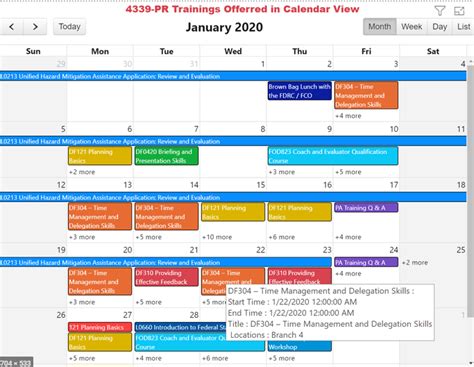 Calender Visual With Stages Microsoft Fabric Community