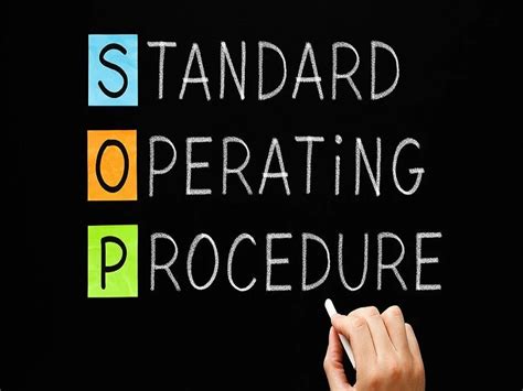Standard Operating Procedures Sops Upwork