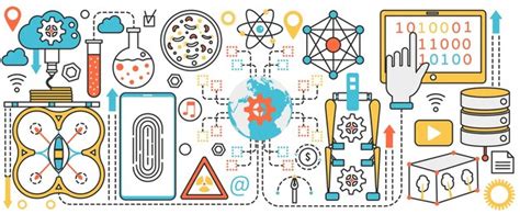 Premium Vector Innovation Science Technology Education Algorithm Research Method Of Information