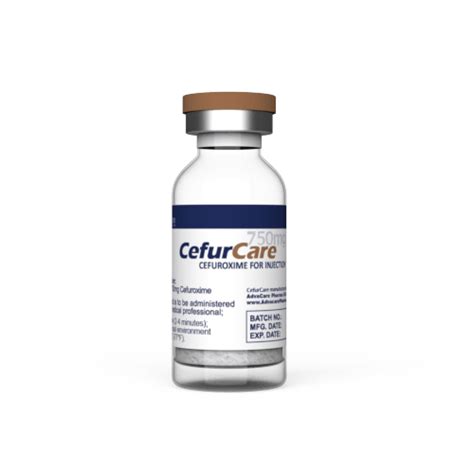 Céfuroxime Pour Injection Fabricant Advacare Pharma