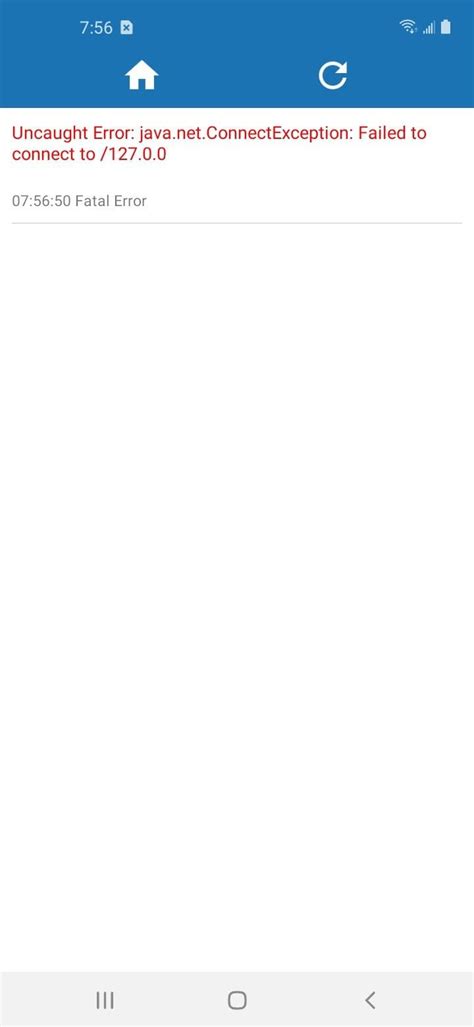i am trying to run my app on expo go and i am getting this error r