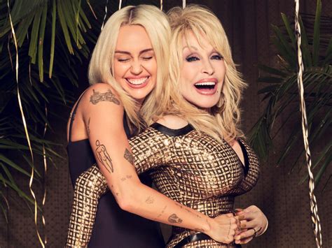 Dolly Parton Shares Story Of How She Became Miley Cyrus Godmother