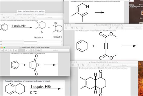 Solved Draw The Structure Of The Expected Major Product When
