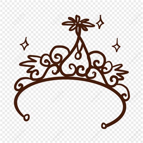 흑인과 백인 선 일러스트 초안 깜박이 네온 크라운 장식 왕관귀엽다만화 Png 일러스트 무료 다운로드 Lovepik