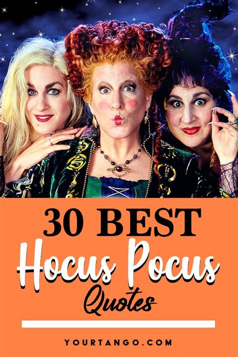 30 Best Hocus Pocus Quotes That Can Be Applied To Everyday Life Artofit