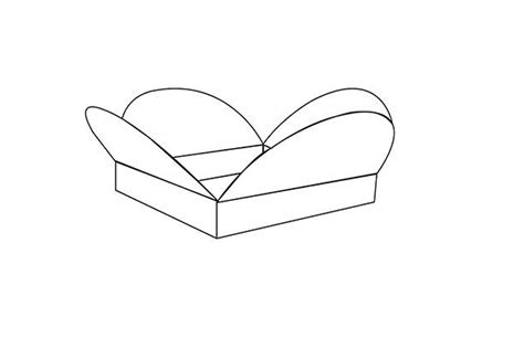 Half Circular Interlocking Custom Designed Packaging Box