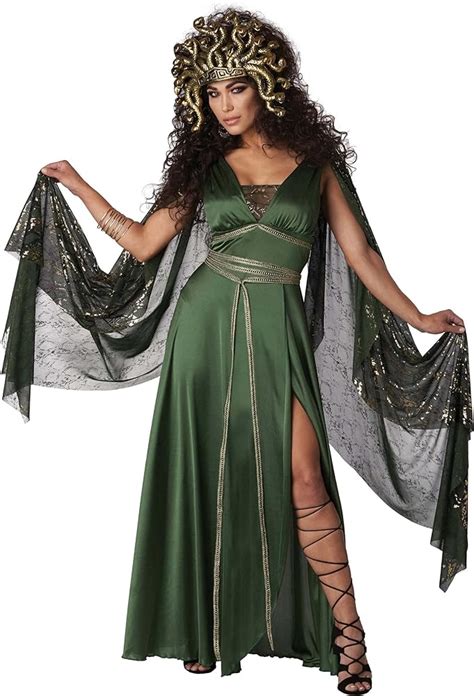 Medusa Costume Plus Size Women