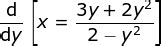 Math Principles Implicit Differentiation