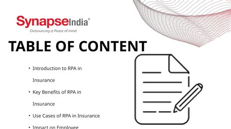Automate Insurance Processes With Industry Specific Rpa Pptx