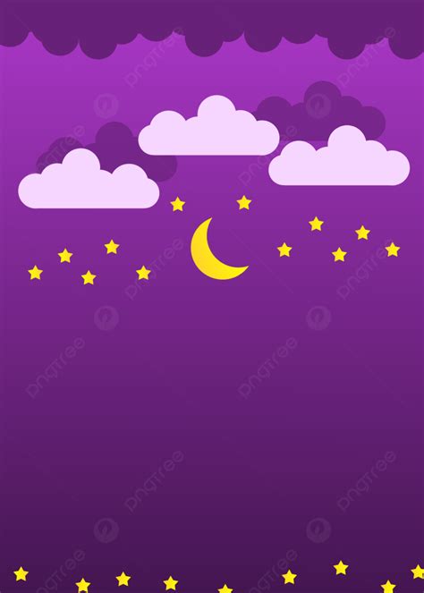 만화 별이 빛나는 밤하늘 배경 배경 화면 및 일러스트 무료 다운로드 Pngtree