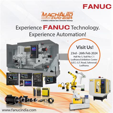 Fanuc India Pvt Ltd On Linkedin Fanucrobotics Machauto2024 Exhibition Compact Wedm…
