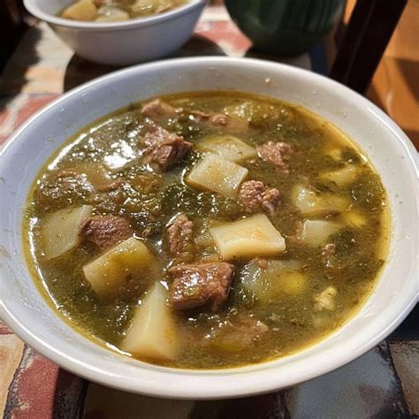 Caldillo De Chile Verde In 2025 Mexican Food Dishes Mexican Food